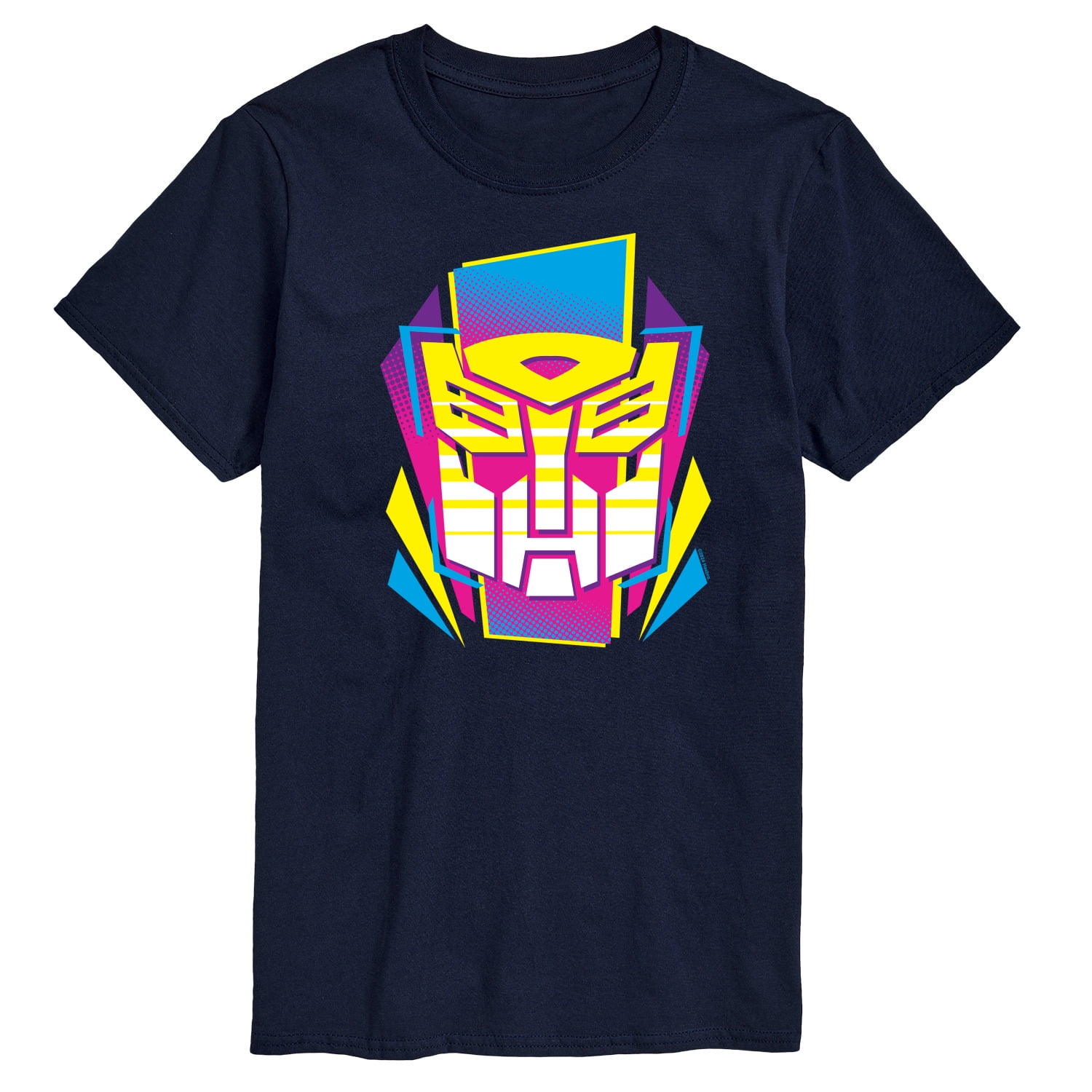 Transformers - Halftone Icon Autobot - Adult Short Sleeve Tee - Walmart.com