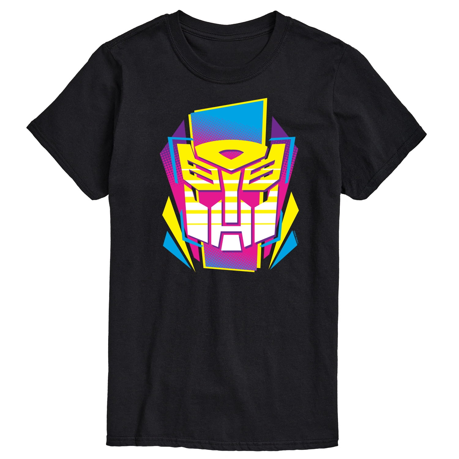 Transformers - Halftone Icon Autobot - Adult Short Sleeve Tee - Walmart.com