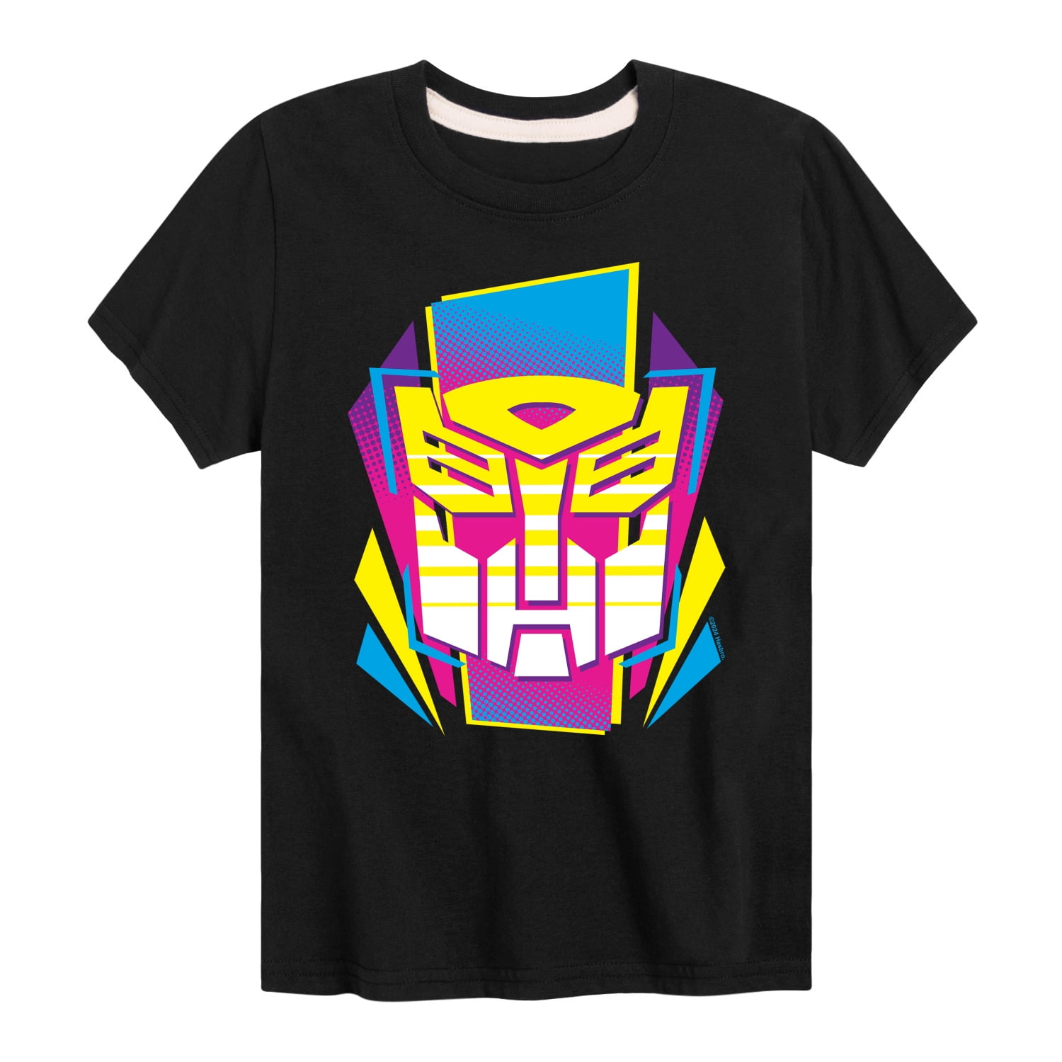 Transformers - Halftone Icon Autobot - Kids Toddler And Youth Short ...