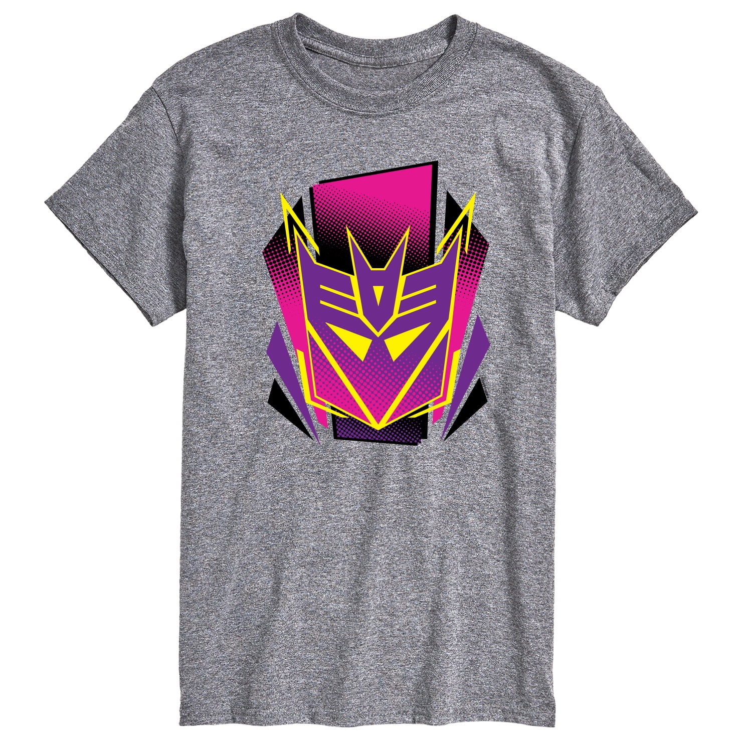 Transformers - Halftone Icon Decepticon - Adult Short Sleeve Tee ...