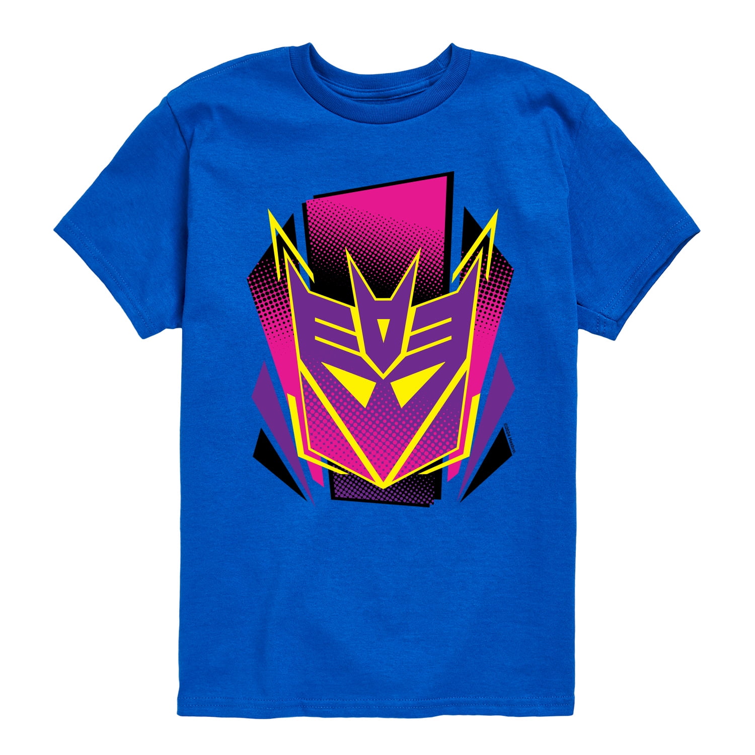 Transformers - Halftone Icon Decepticon - Kids Toddler And Youth Short ...