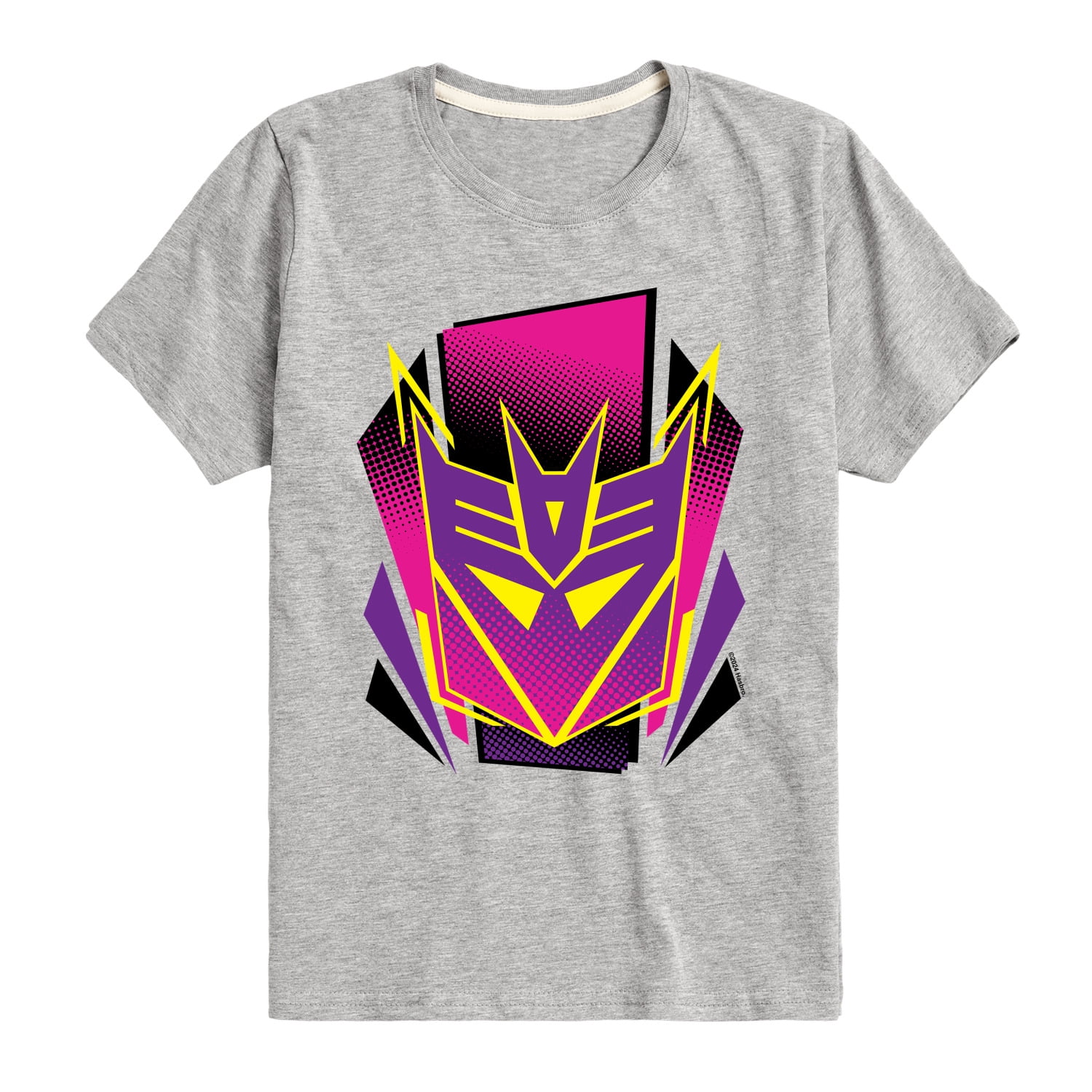 Transformers - Halftone Icon Decepticon - Kids Toddler And Youth Short ...