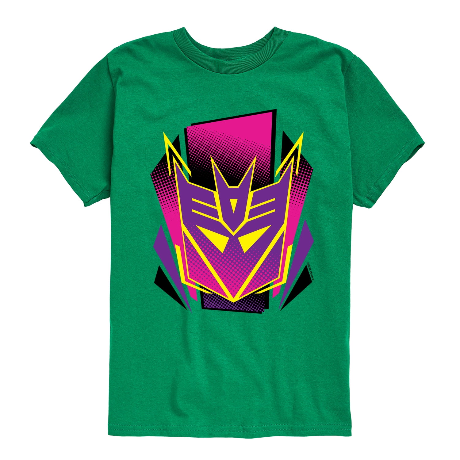 Transformers - Halftone Icon Decepticon - Kids Toddler And Youth Short ...