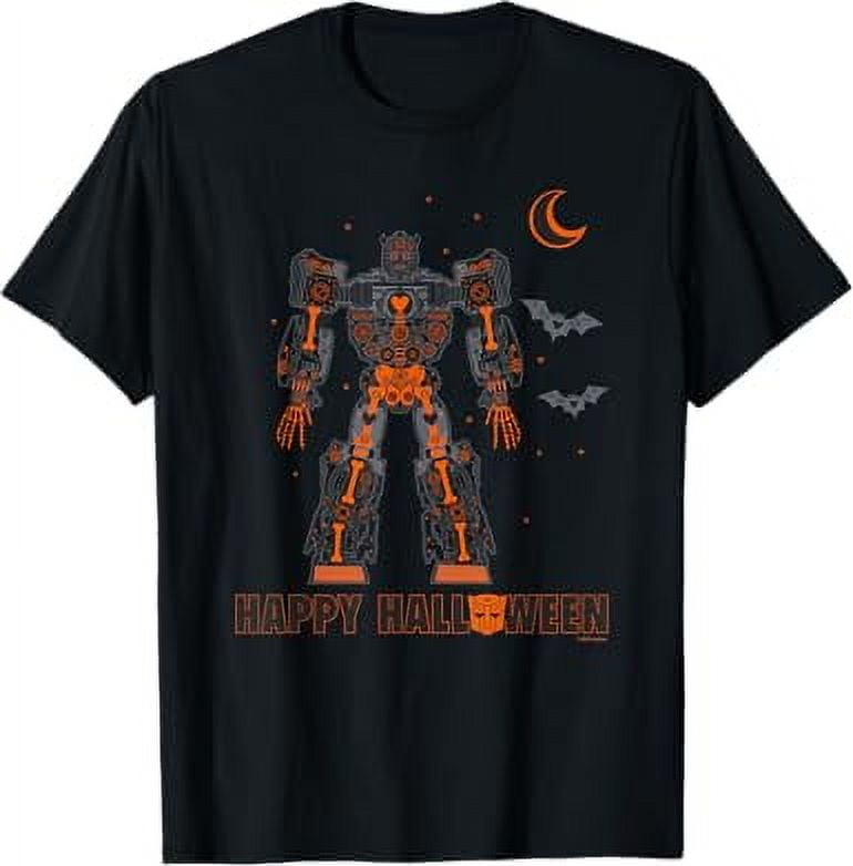 Transformers Halloween Optimus Prime Robo-Bones T-Shirt - Walmart.com