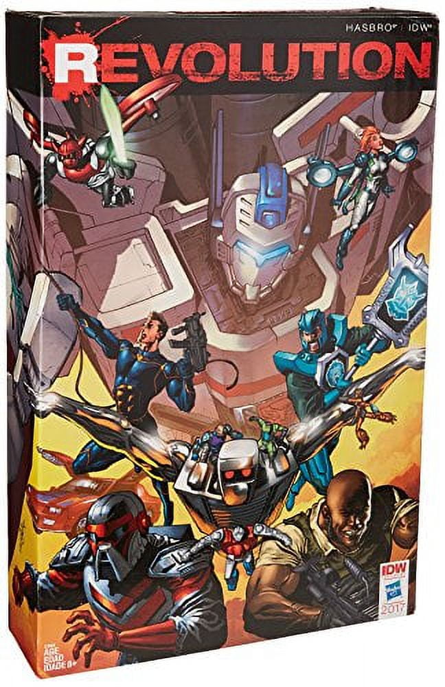 Hasbro Transformers IDW Universe Character Toy - Convention Exclusive ...