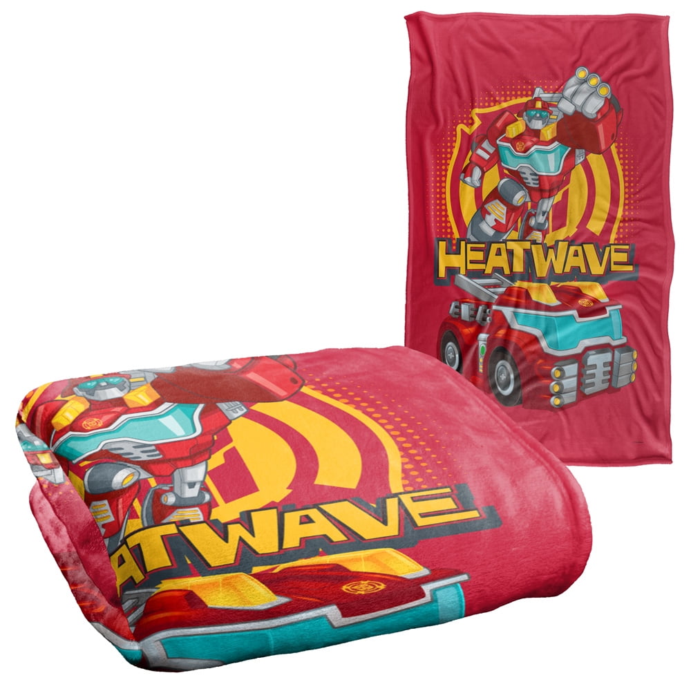 Transformers Heatwave Silky Touch Super Soft Throw Blanket 36' x 58 ...