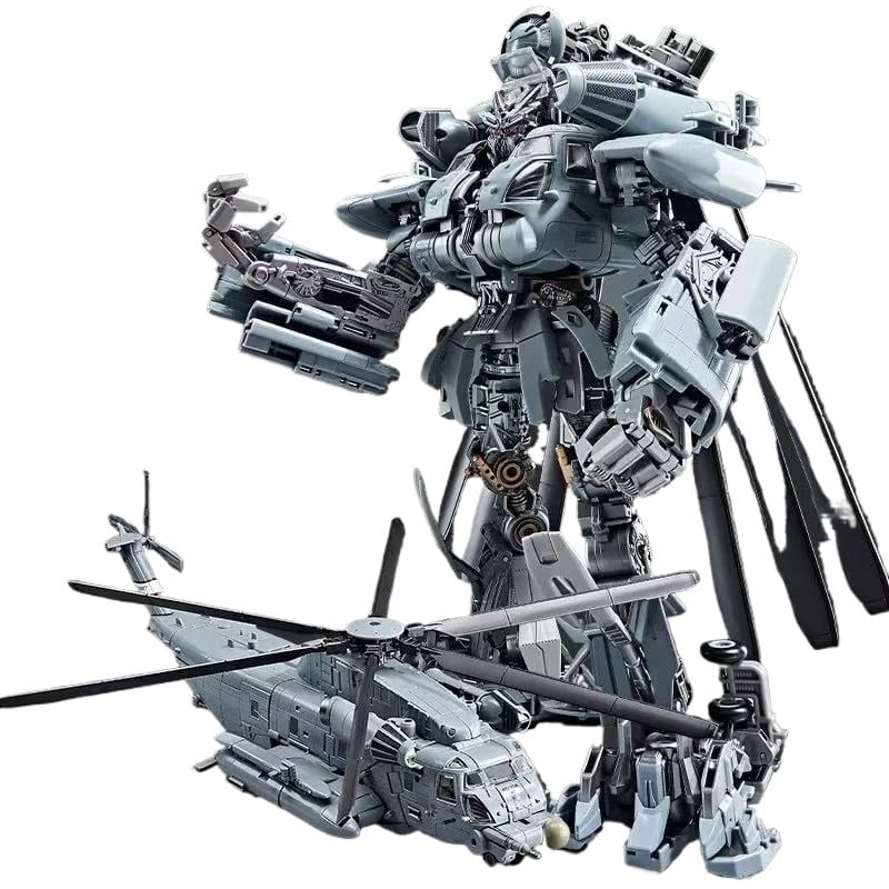 Transformers Helicopter-Transforming Robot King Kong Stealth Alloy ...
