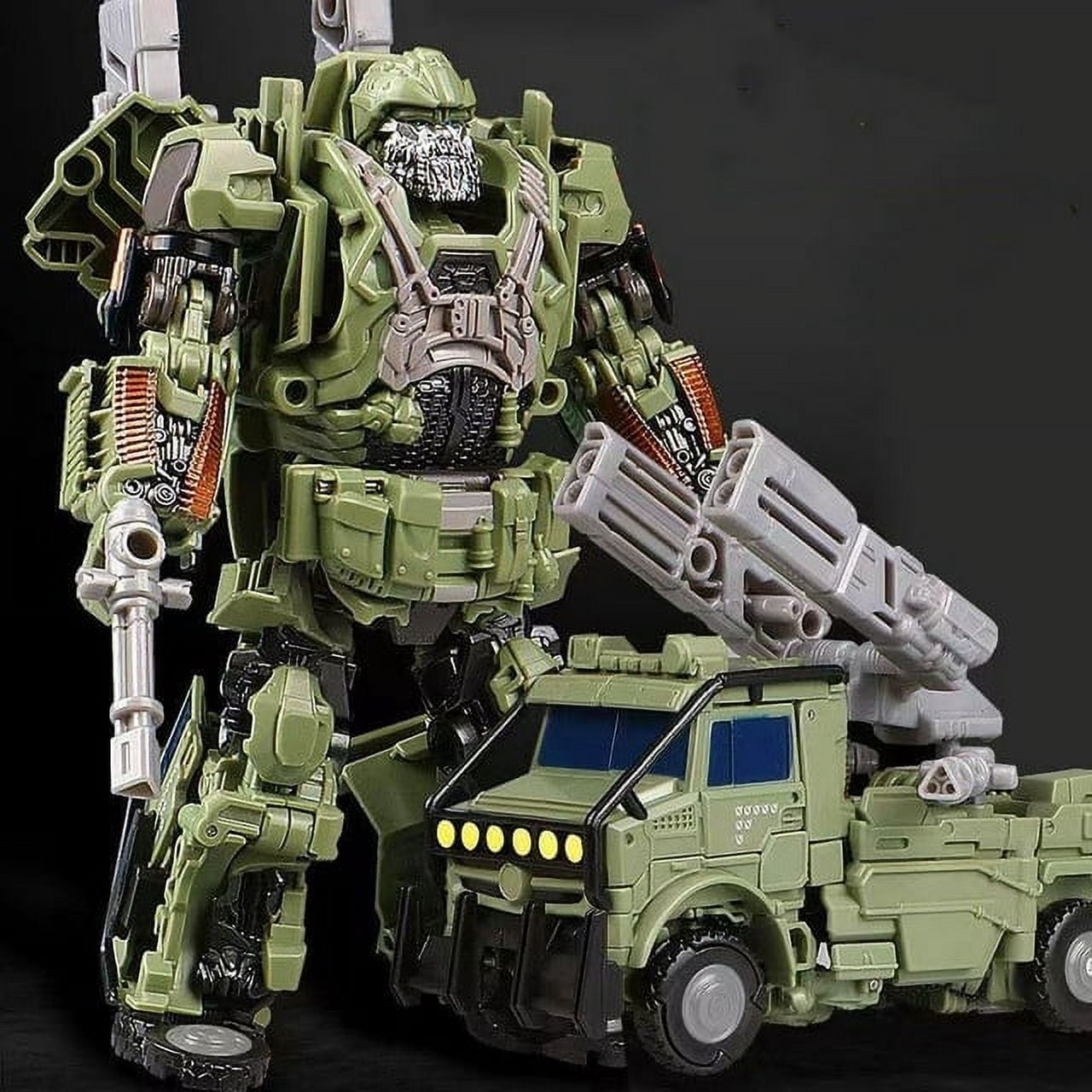 Transformers Hero Inspector 7-Inch Model Toy | Collectible Transformers ...