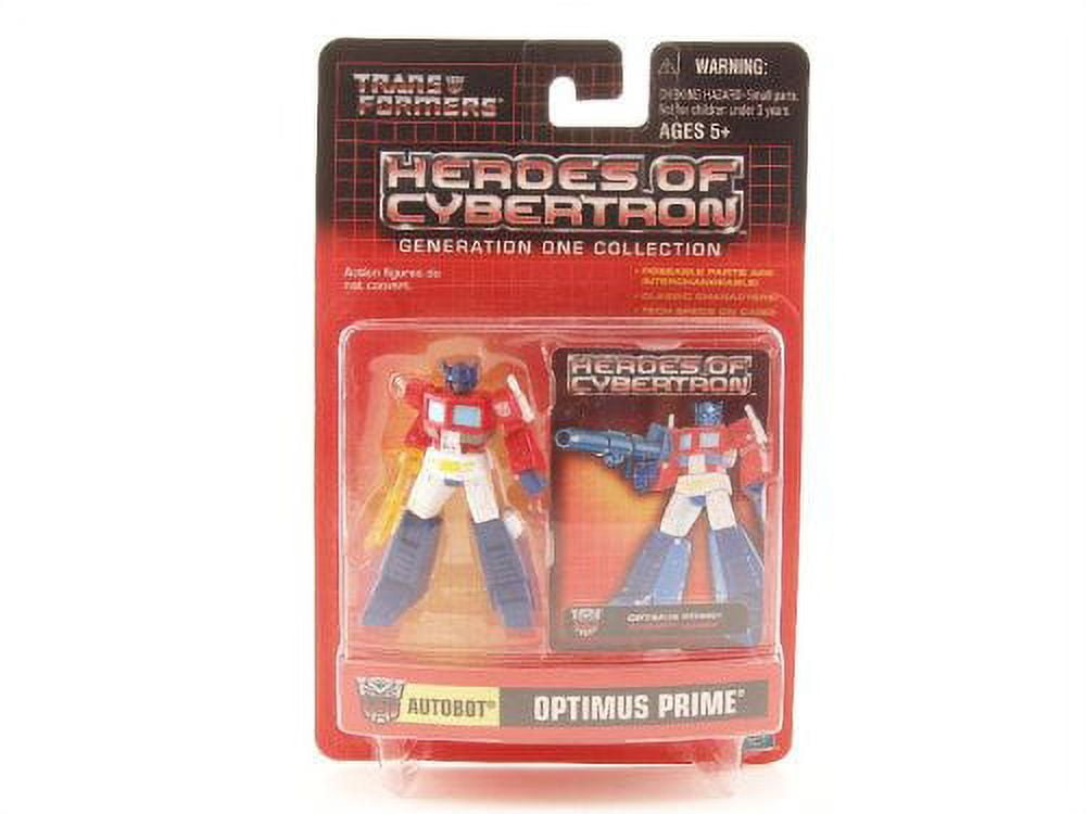 Transformers Heroes of Cybertron : G1 Autobot Leader Optimus Prime ...