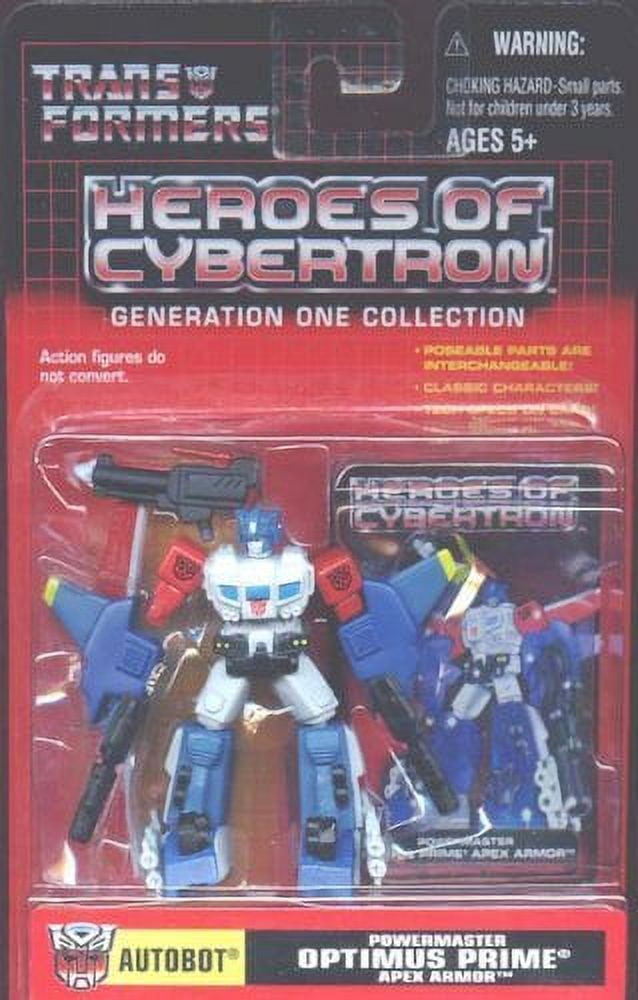 Transformers Heroes of Cybertron Generation One Collection Autobot ...