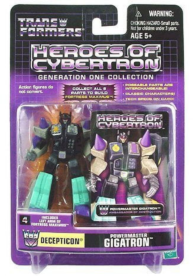 Transformers Heroes of Cybertron Generation One Collection Decepticon ...