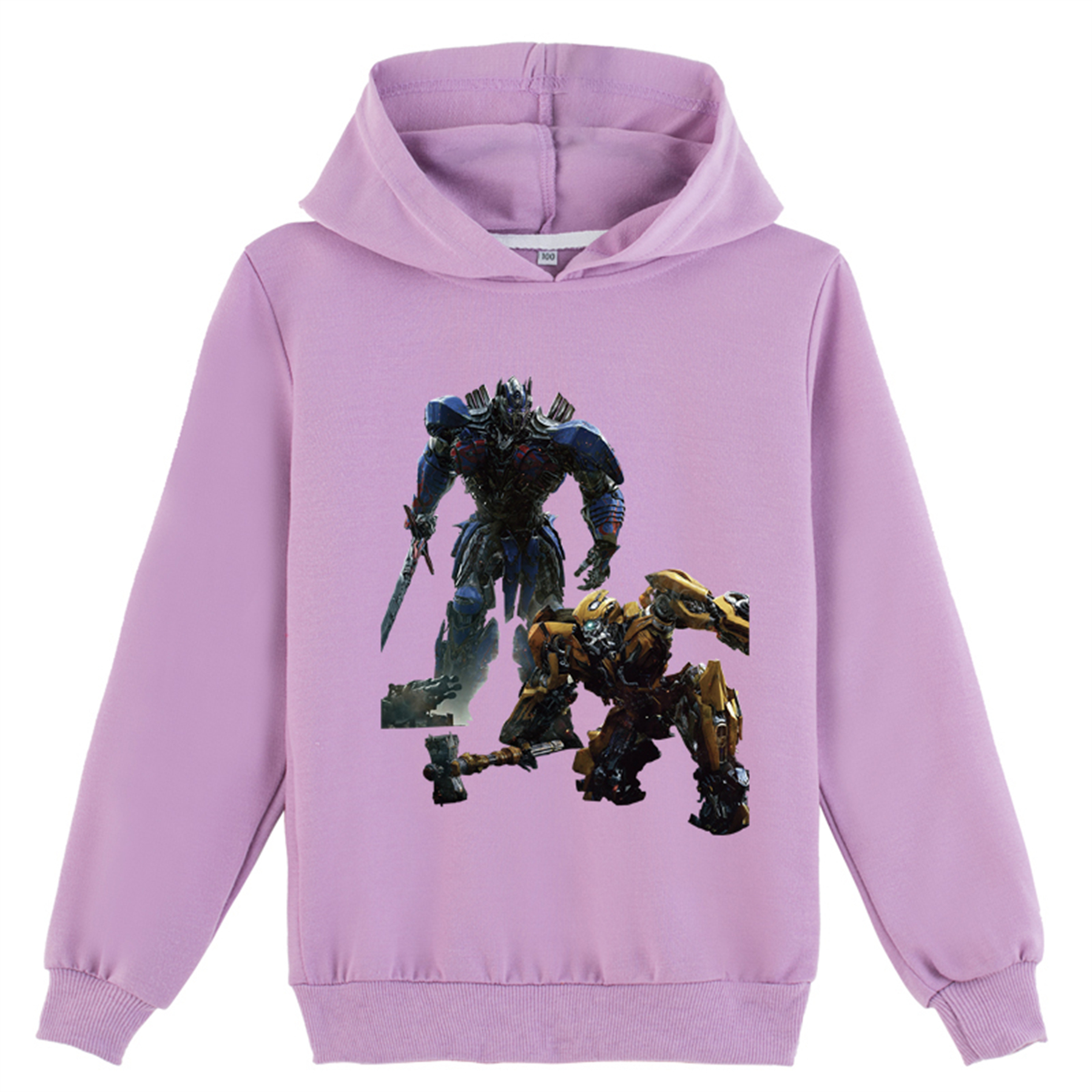Transformers Hoodie Bumblebee Optimus Prime Casual Sweatshirts Hooded ...