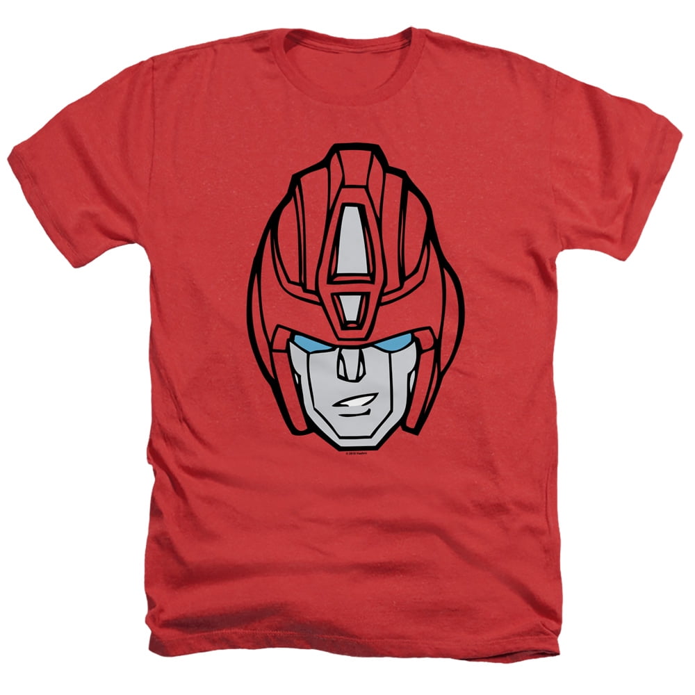 Transformers - Hot Rod Head - Heather Short Sleeve Shirt - XX-Large ...