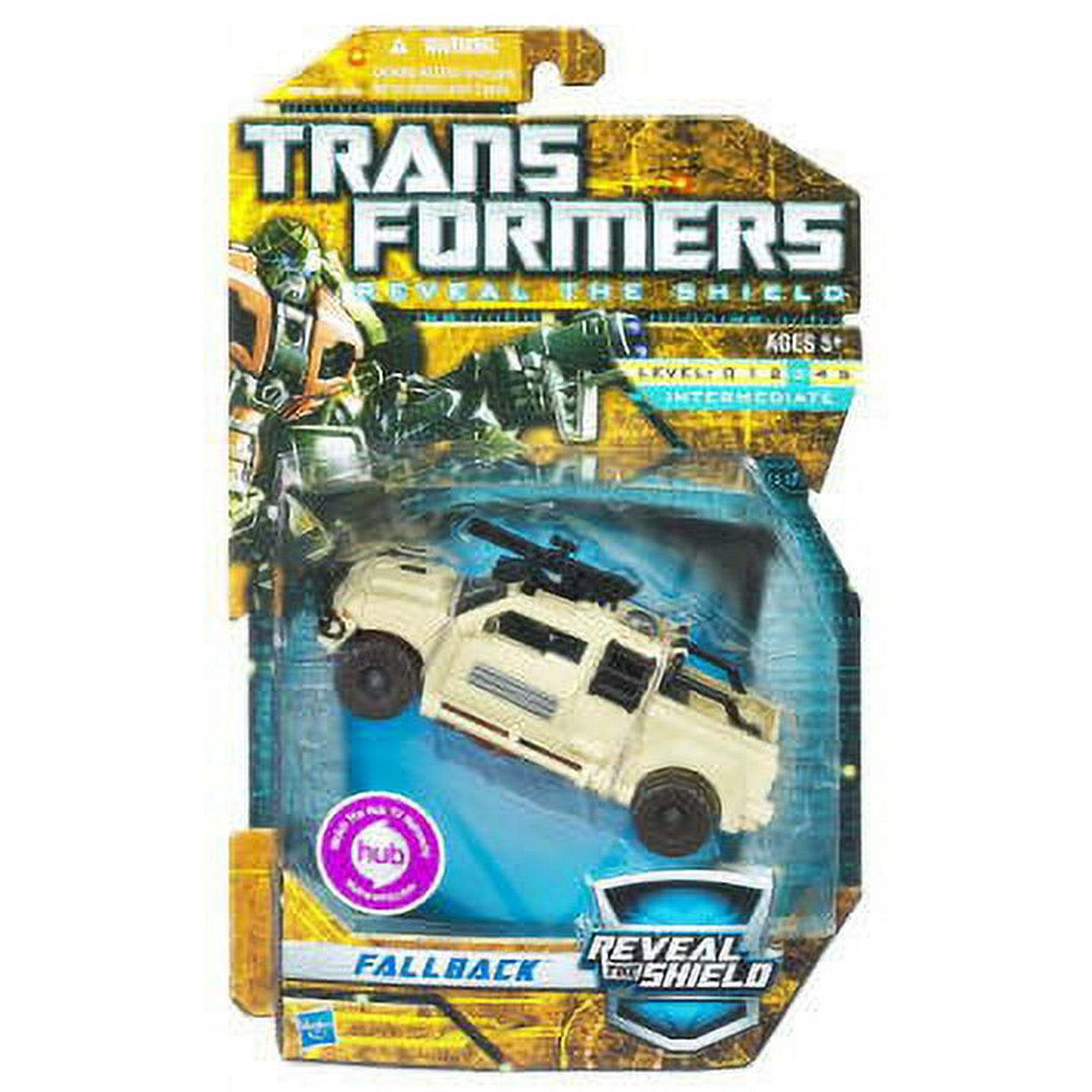 Transformers Prime Fallback