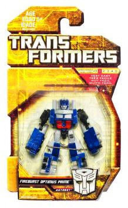 Transformers Hunt for the Decepticons Fireburst Optimus Prime Mini ...