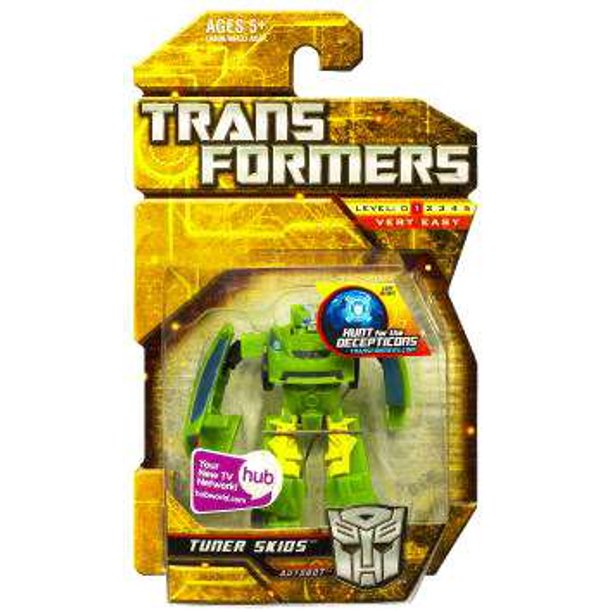 Transformers Hunt for the Decepticons Tuner Skids Mini Figure - Walmart ...