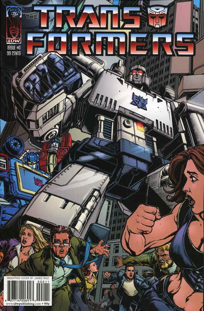 Transformers (IDW) #0A VF ; IDW Comic Book - Walmart.com