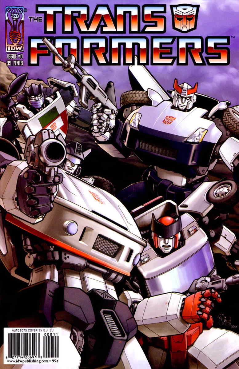 Transformers (IDW) #0C VF ; IDW Comic Book - Walmart.com