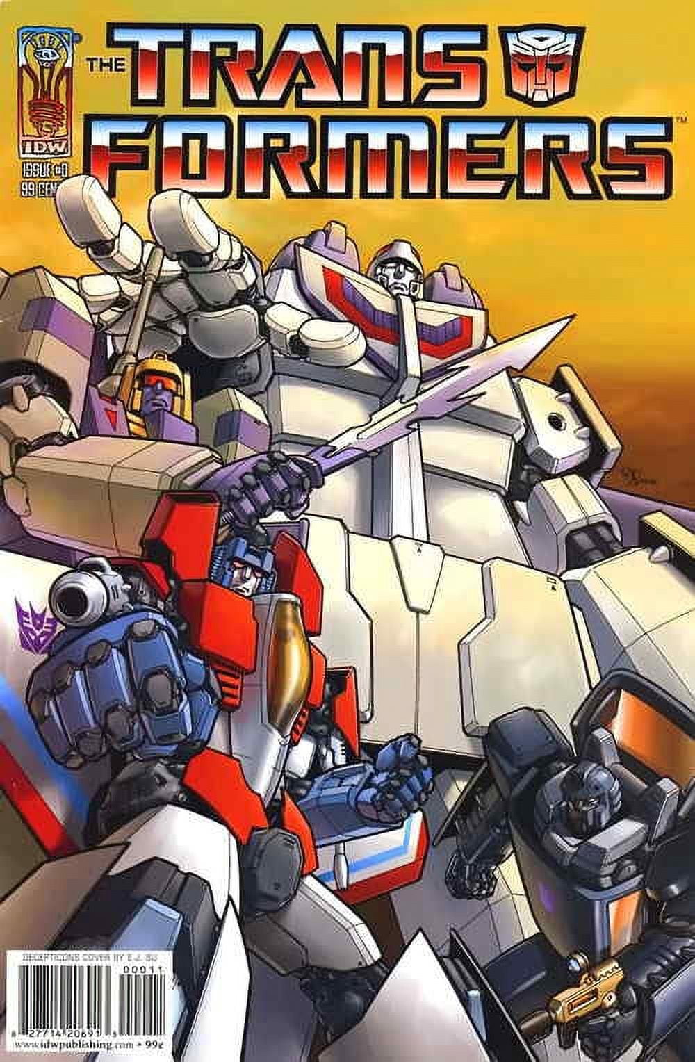 Transformers (IDW) #0D VF ; IDW Comic Book - Walmart.com
