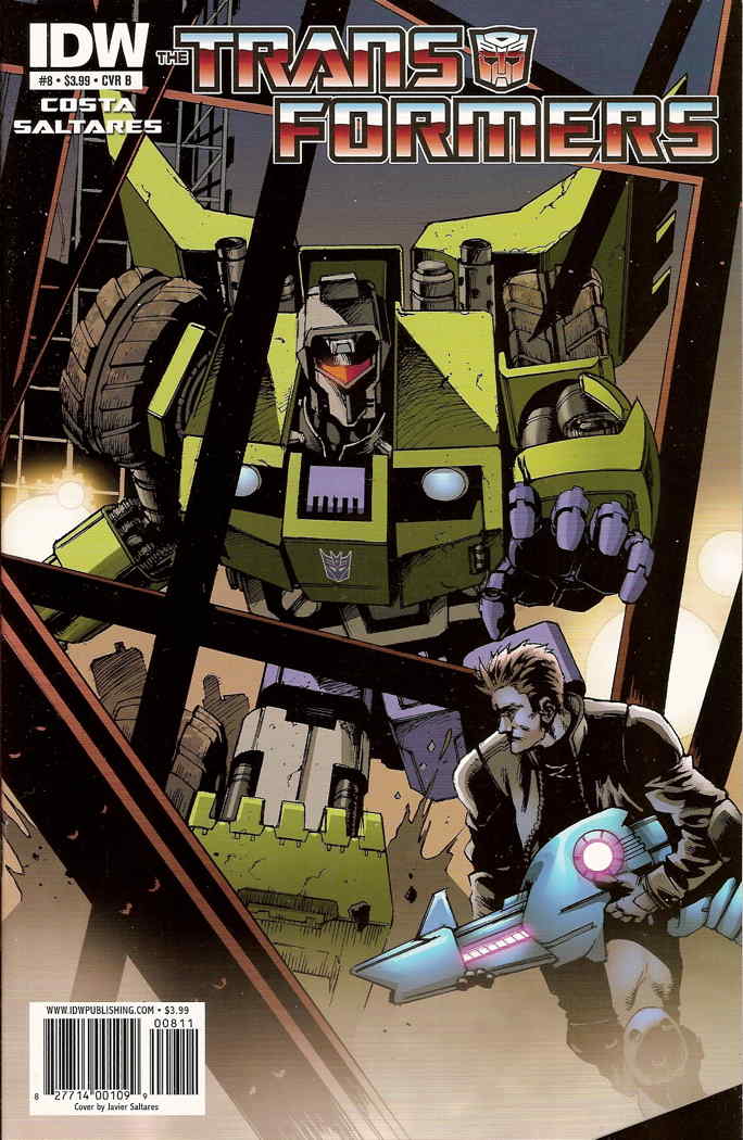 Transformers (IDW, 2nd Series), The #8B VF ; IDW Comic Book - Walmart.com