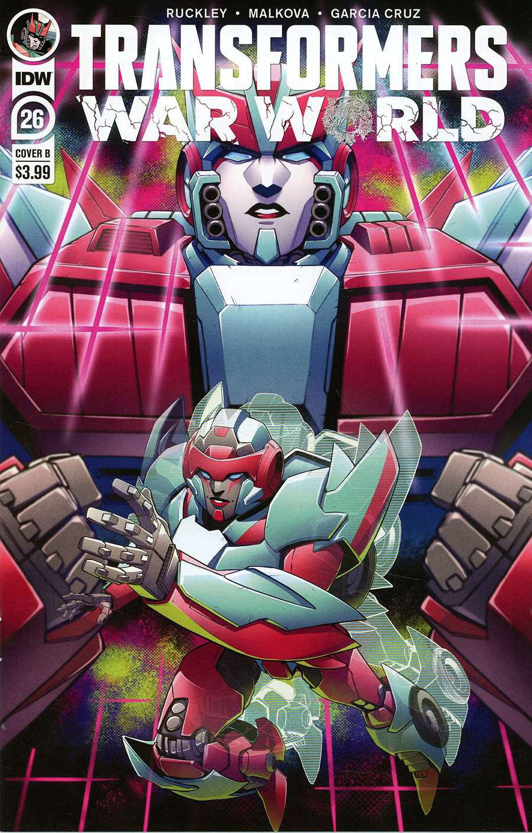 Transformers (IDW, 3rd Series) #26B VF ; IDW Comic Book - Walmart.com