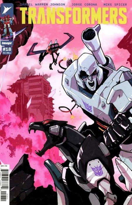 Transformers (Image) #18C VF ; Image Comic Book - Walmart.com