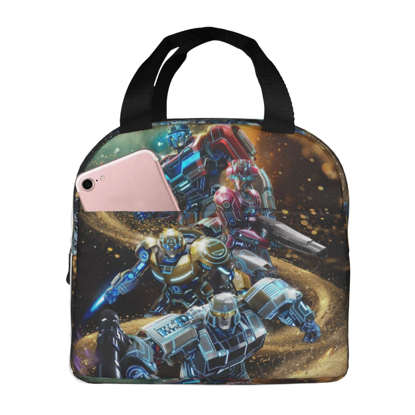 Transformers Insulated Lunch Bag Leakproof Waterproof Reusable Lunch ...