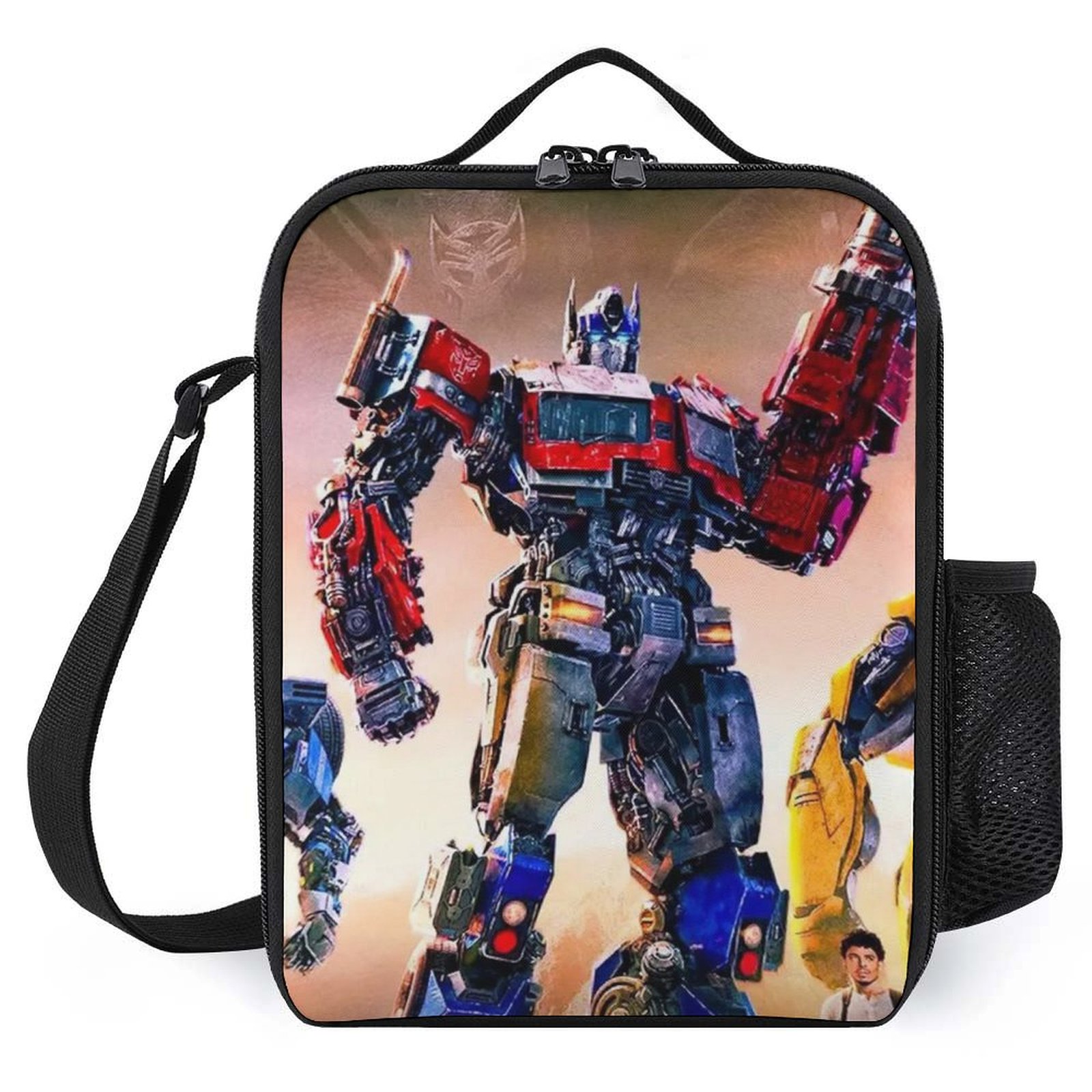 Transformers Insulated Lunch Bag Portable Thermal Dinner Bag Reusable ...