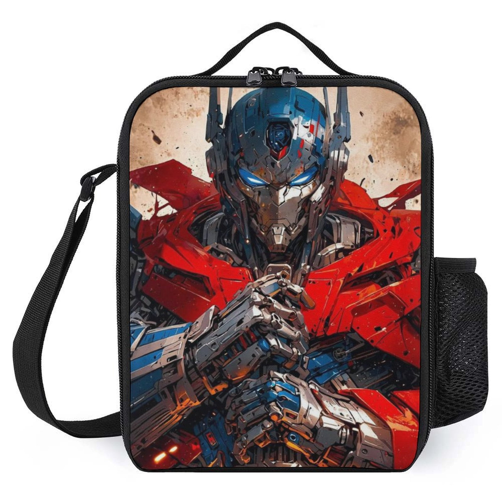 Transformers Insulated Lunch Bag Portable Thermal Dinner Bag Reusable ...