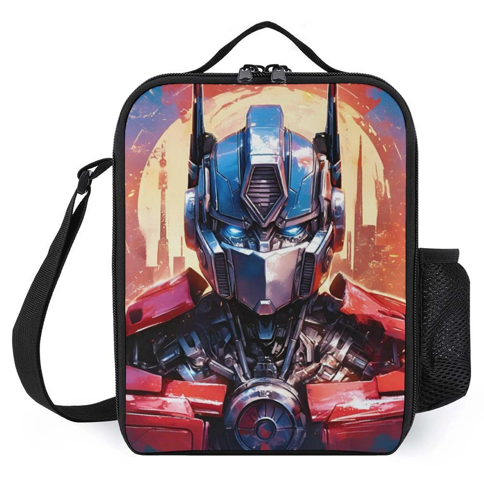 Transformers Insulated Lunch Bag Portable Thermal Dinner Bag Reusable ...