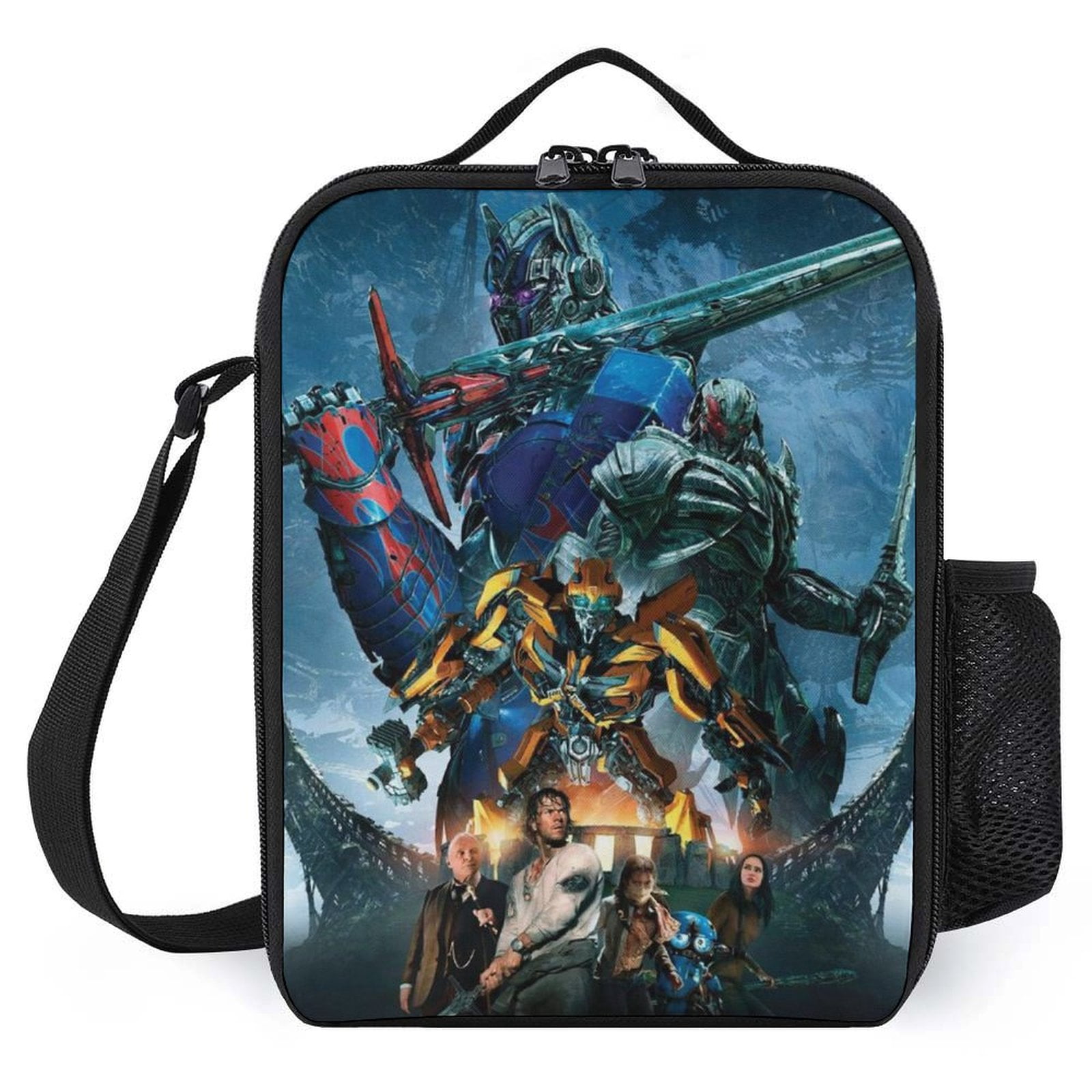 Transformers Insulated Lunch Bag Portable Thermal Dinner Bag Reusable ...
