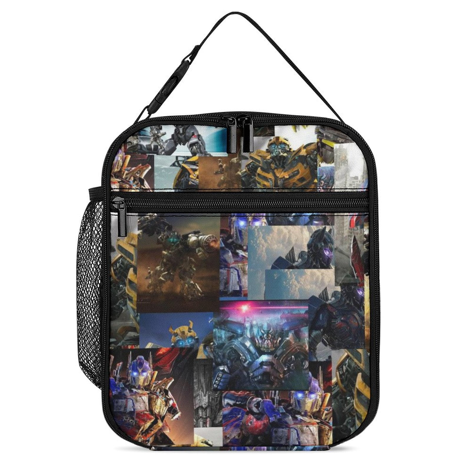 Transformers Insulated Lunch Tote Bag Lunchbox Portable Thermal Food ...