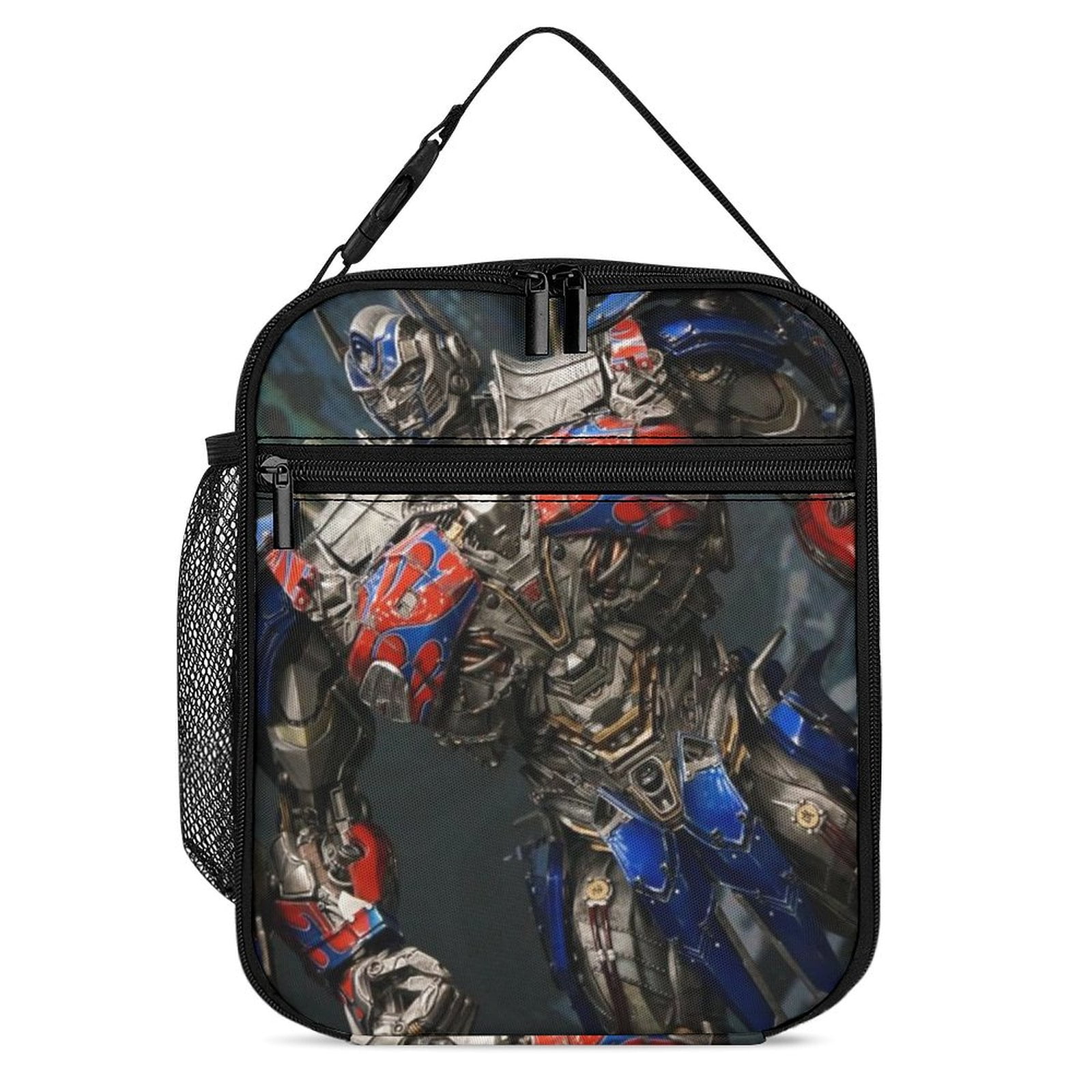 Transformers Insulated Lunch Tote Bag Lunchbox Portable Thermal Food ...