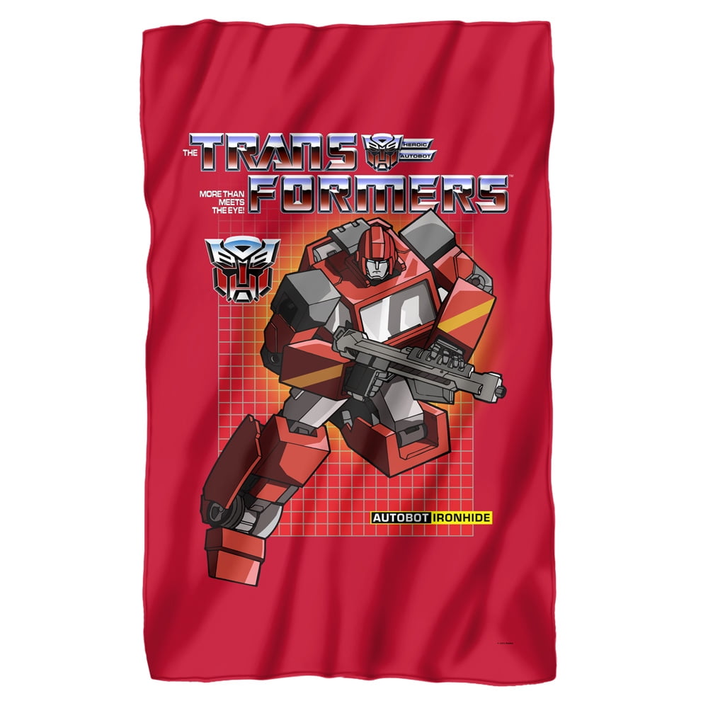 Transformers Ironhide Fleece Blanket 36' x 58' - Walmart.com