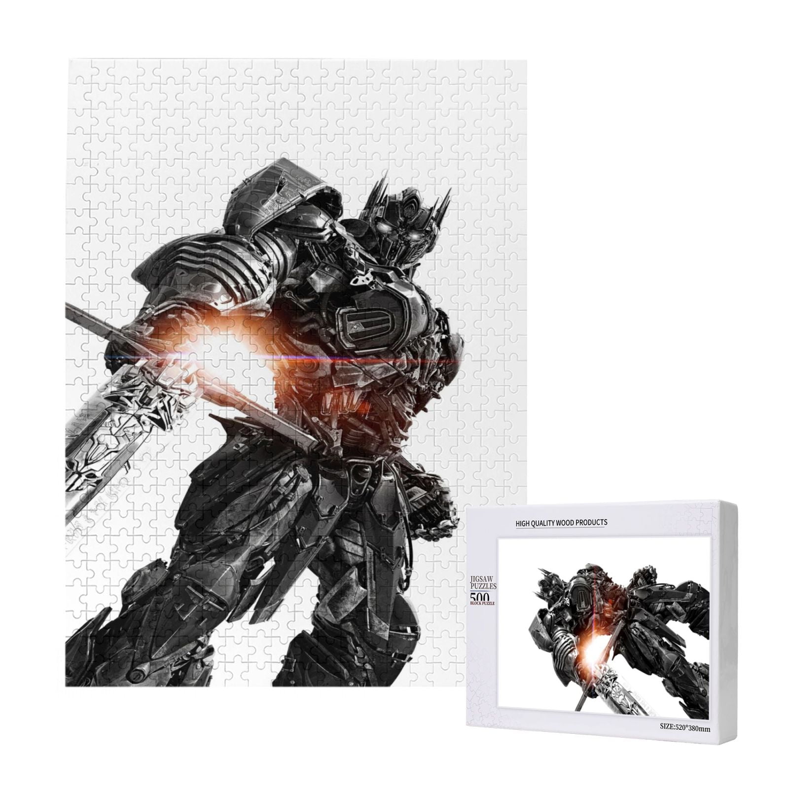 Transformers Jigsaw Puzzle 300 500 1000 Piece Colorful Puzzles Gifts ...