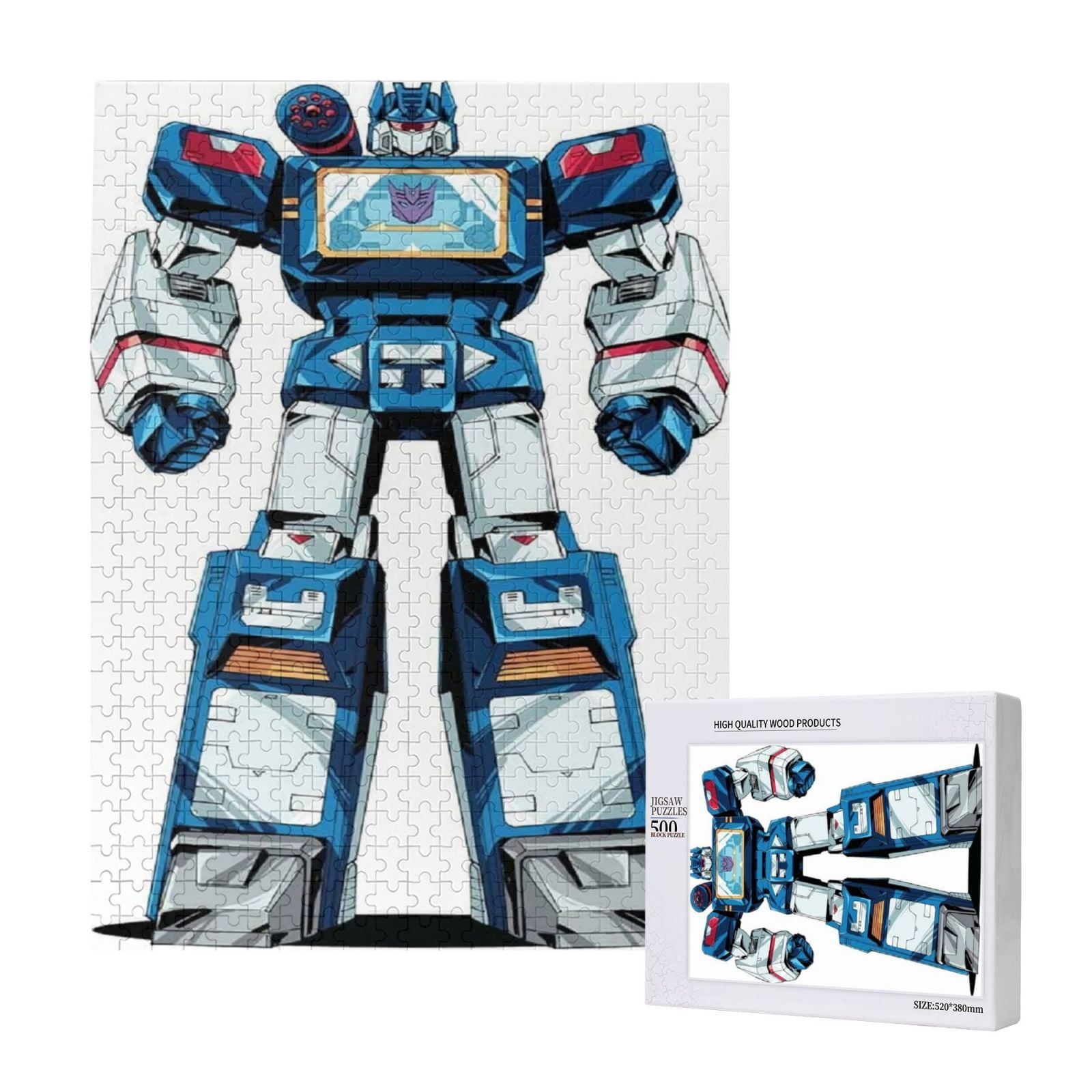 Transformers Jigsaw Puzzle 300 500 1000 Piece Colorful Puzzles Gifts ...