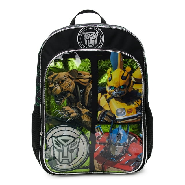 Transformers Kids Rise of The Beasts 17" Laptop Backpack - Walmart.com