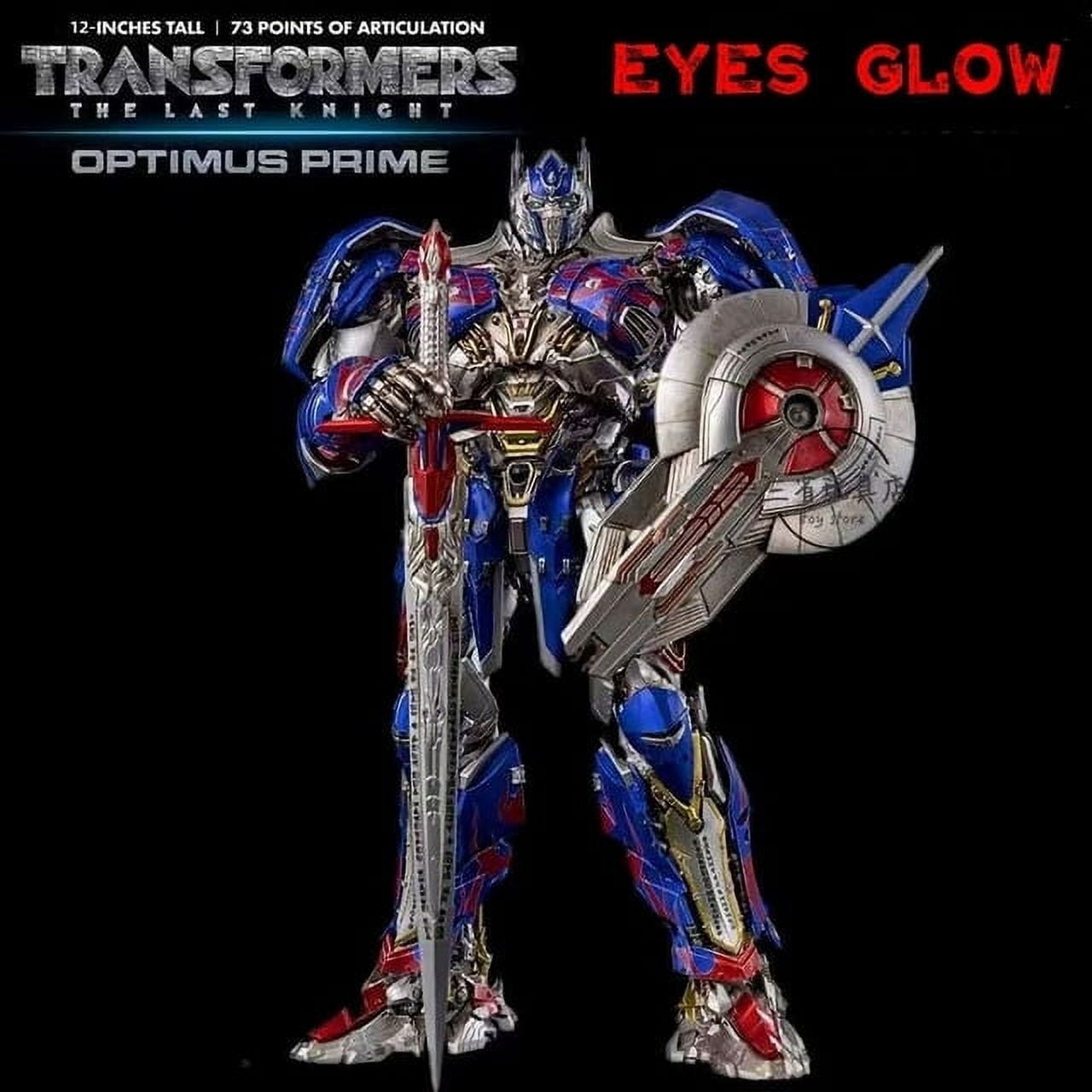 Transformers Optimus 12-inch Prime model toy (ABS+alloy) | Collectible ...