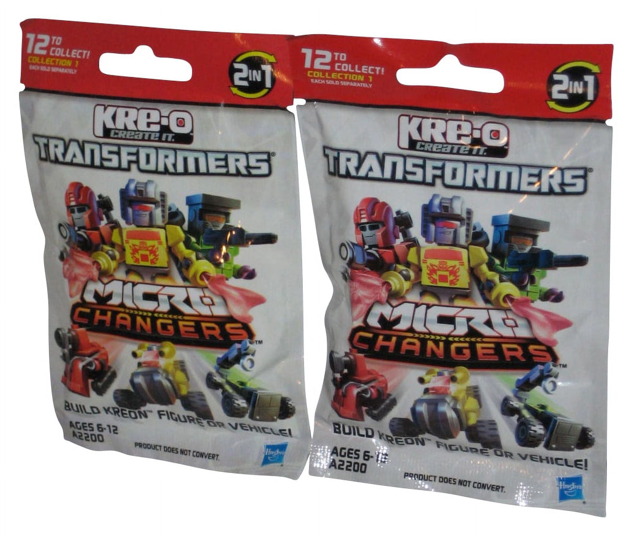 Transformers Kre-O Micro Changers Series 1 (2012) Toy Blind Bag Pack ...