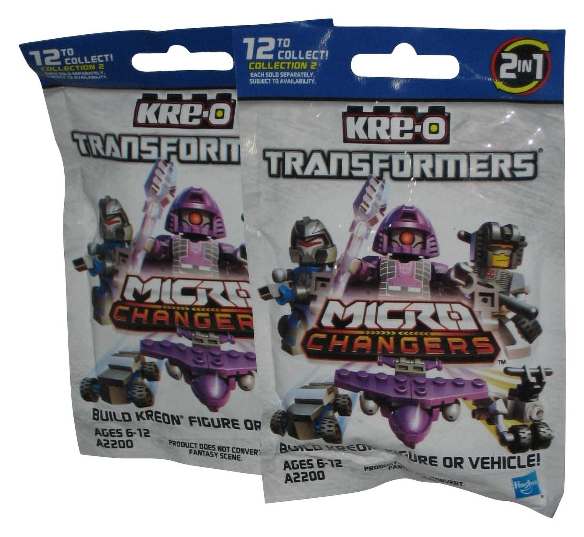 Kreo Transformers Micro Changers Wave 4