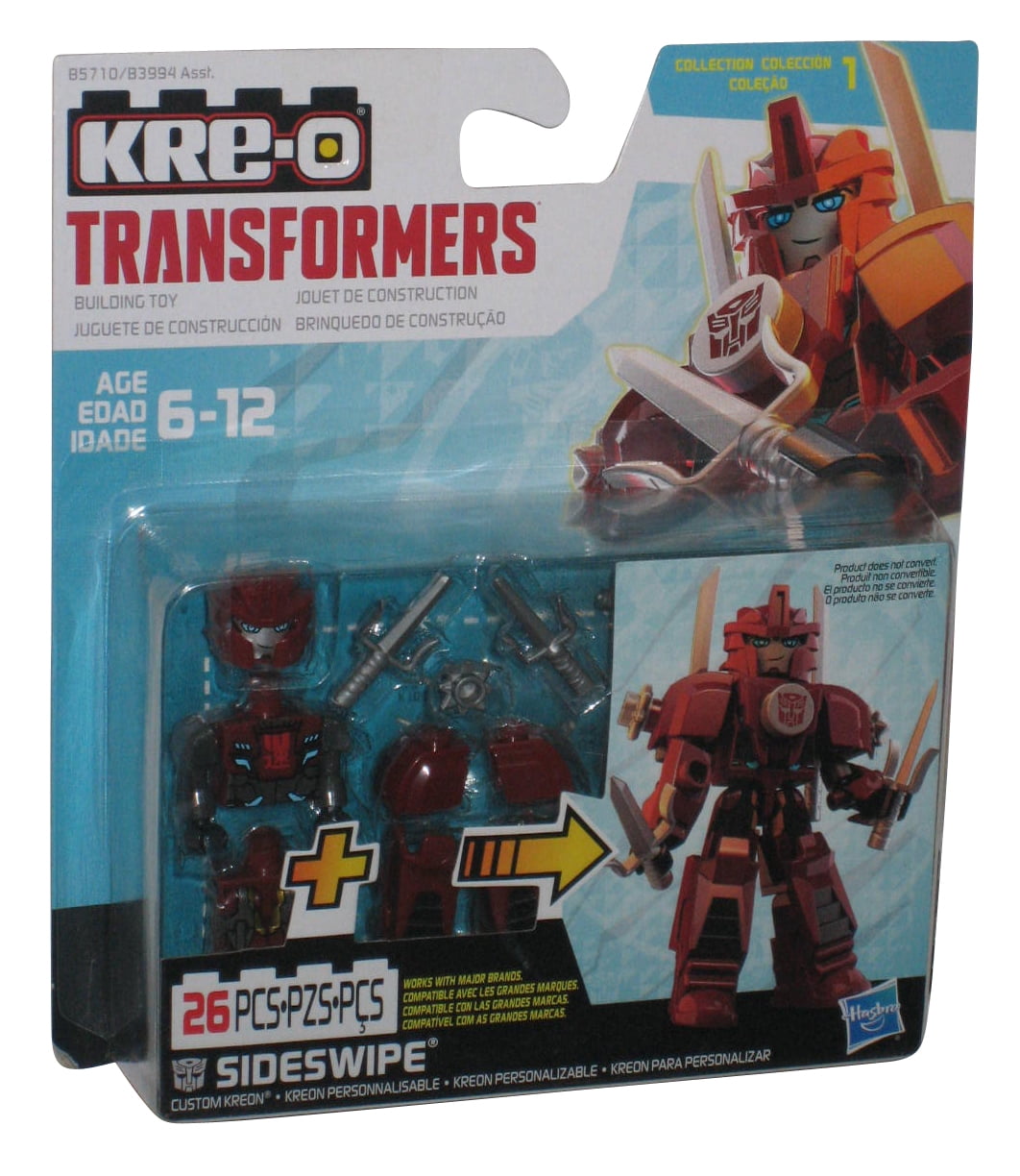 Kre o transformers sideswipe store
