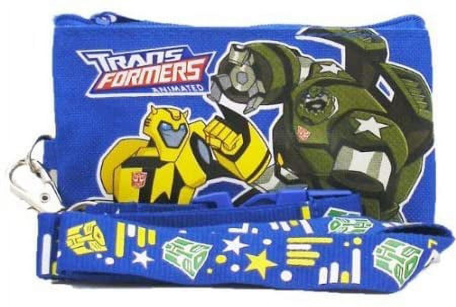 Transformers Lanyard Blue with Detachable Coin Purse - Walmart.com