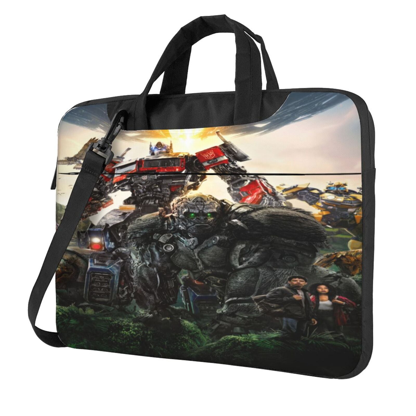 Transformers Laptop Shoulder Bag Cartoon Laptop Case Computer Bag ...