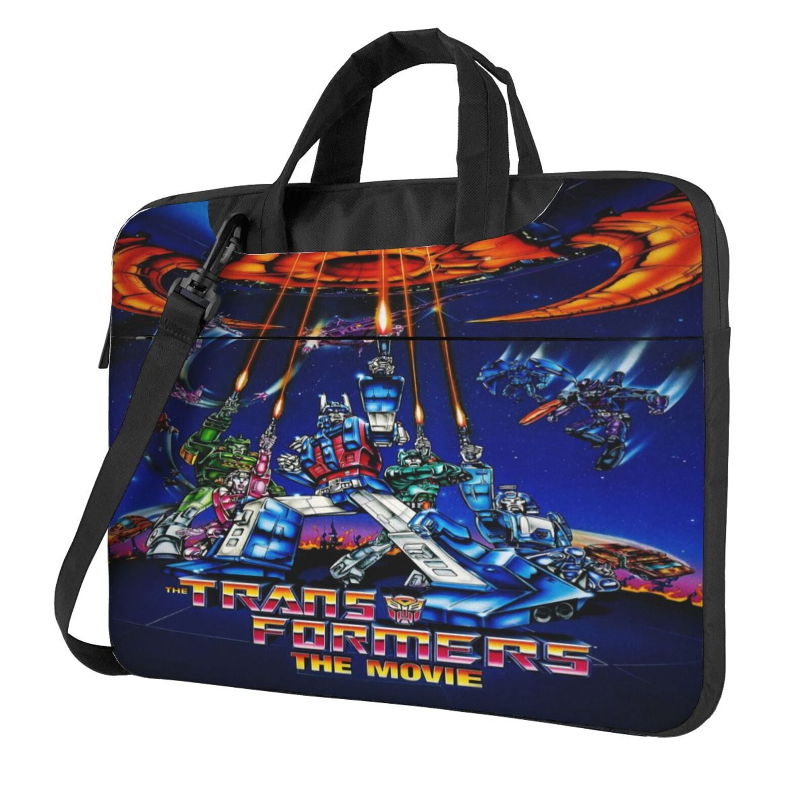 Transformers Laptop Shoulder Bag Cartoon Laptop Case Computer Bag ...