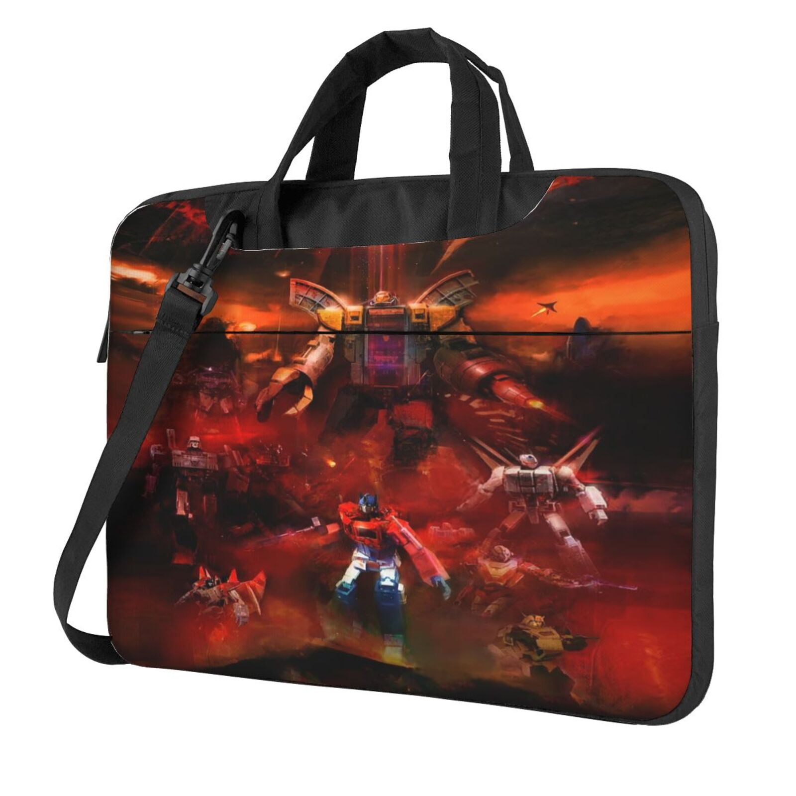 Transformers Laptop Shoulder Bag Cartoon Laptop Case Computer Bag ...