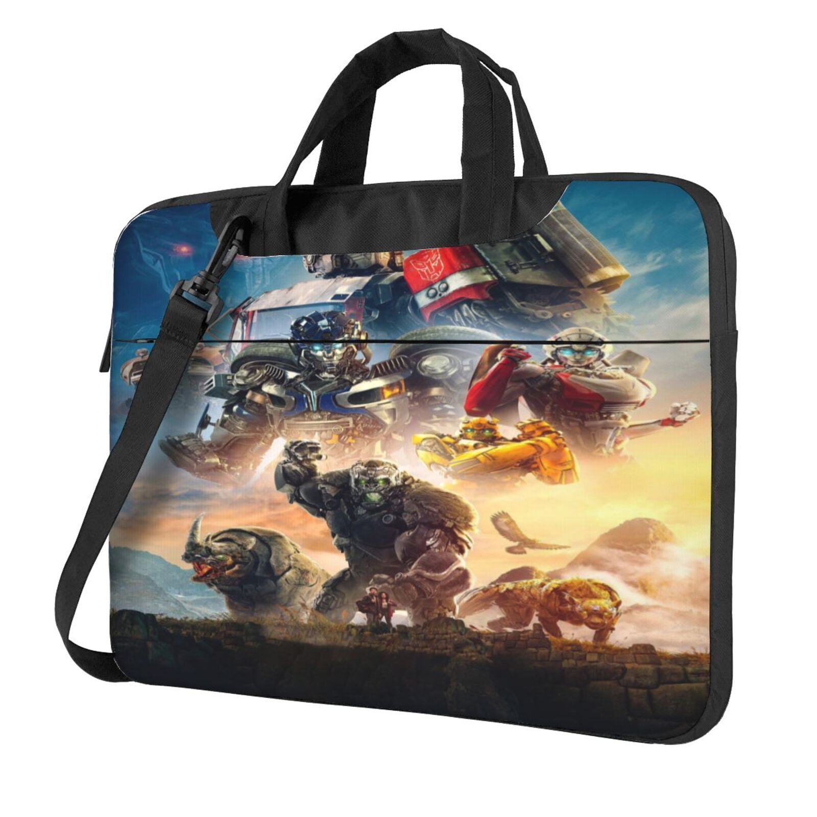 Transformers Laptop Shoulder Bag Cartoon Laptop Case Computer Bag ...