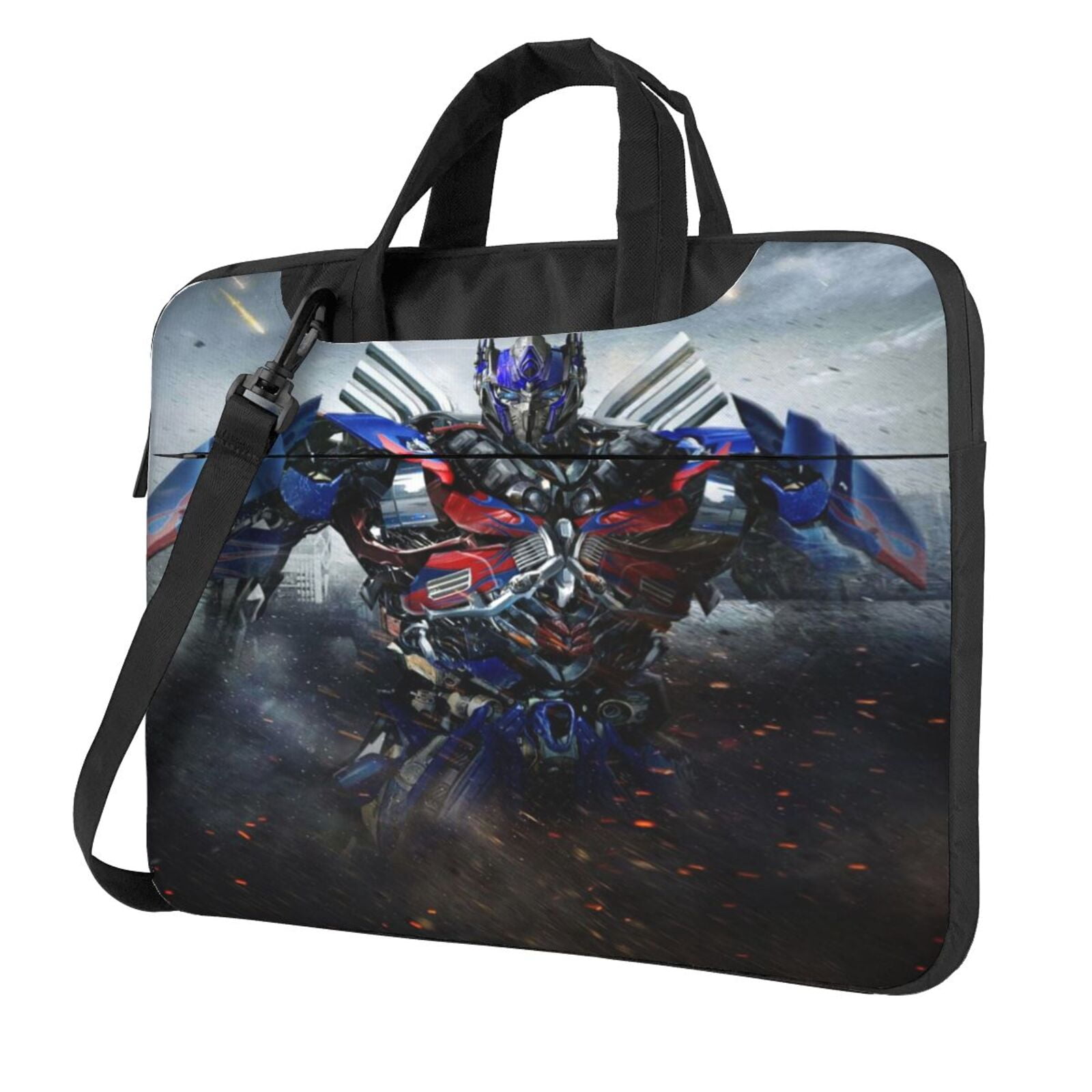 Transformers Laptop Shoulder Bag Cartoon Laptop Case Computer Bag ...