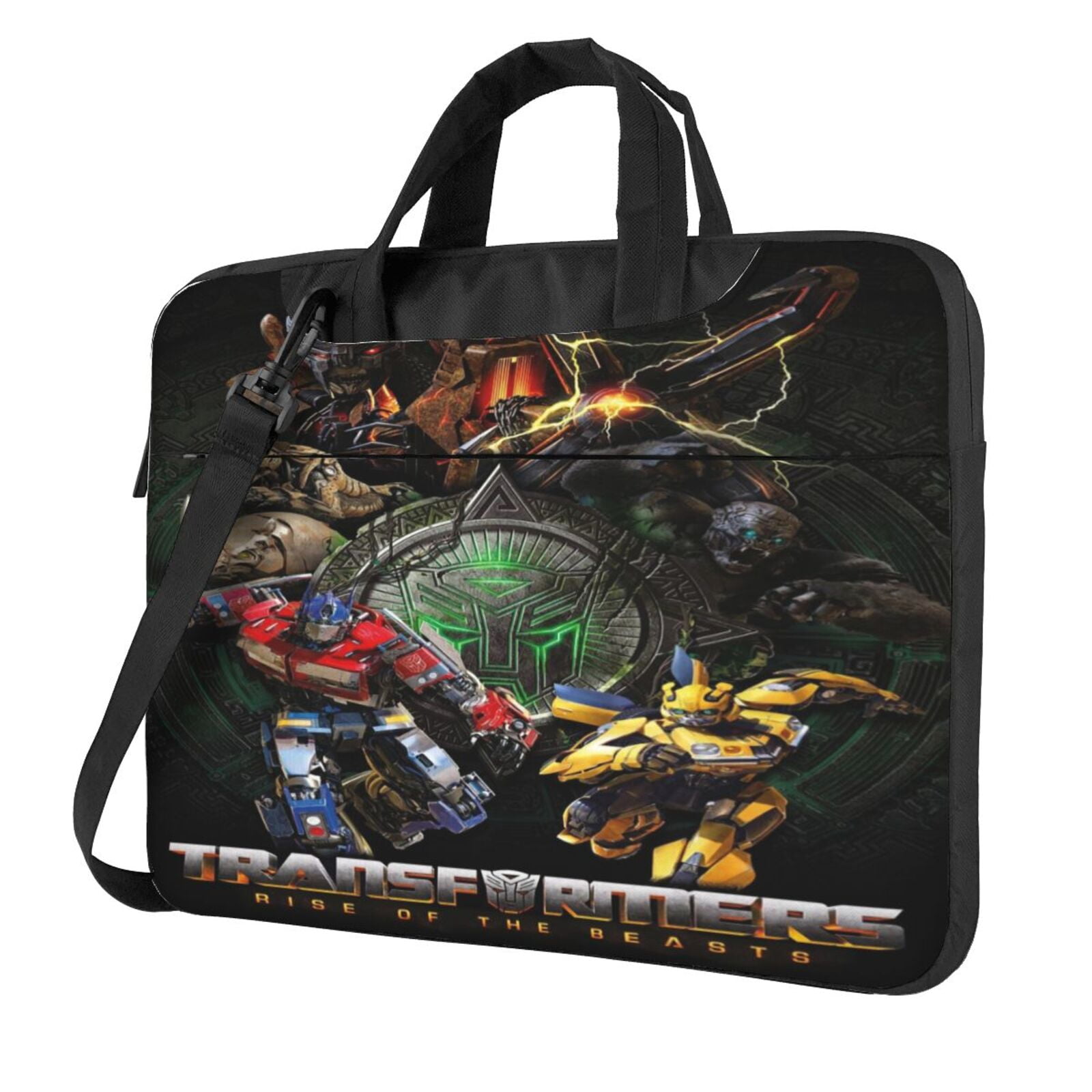 Transformers Laptop Shoulder Bag Cartoon Laptop Case Computer Bag ...