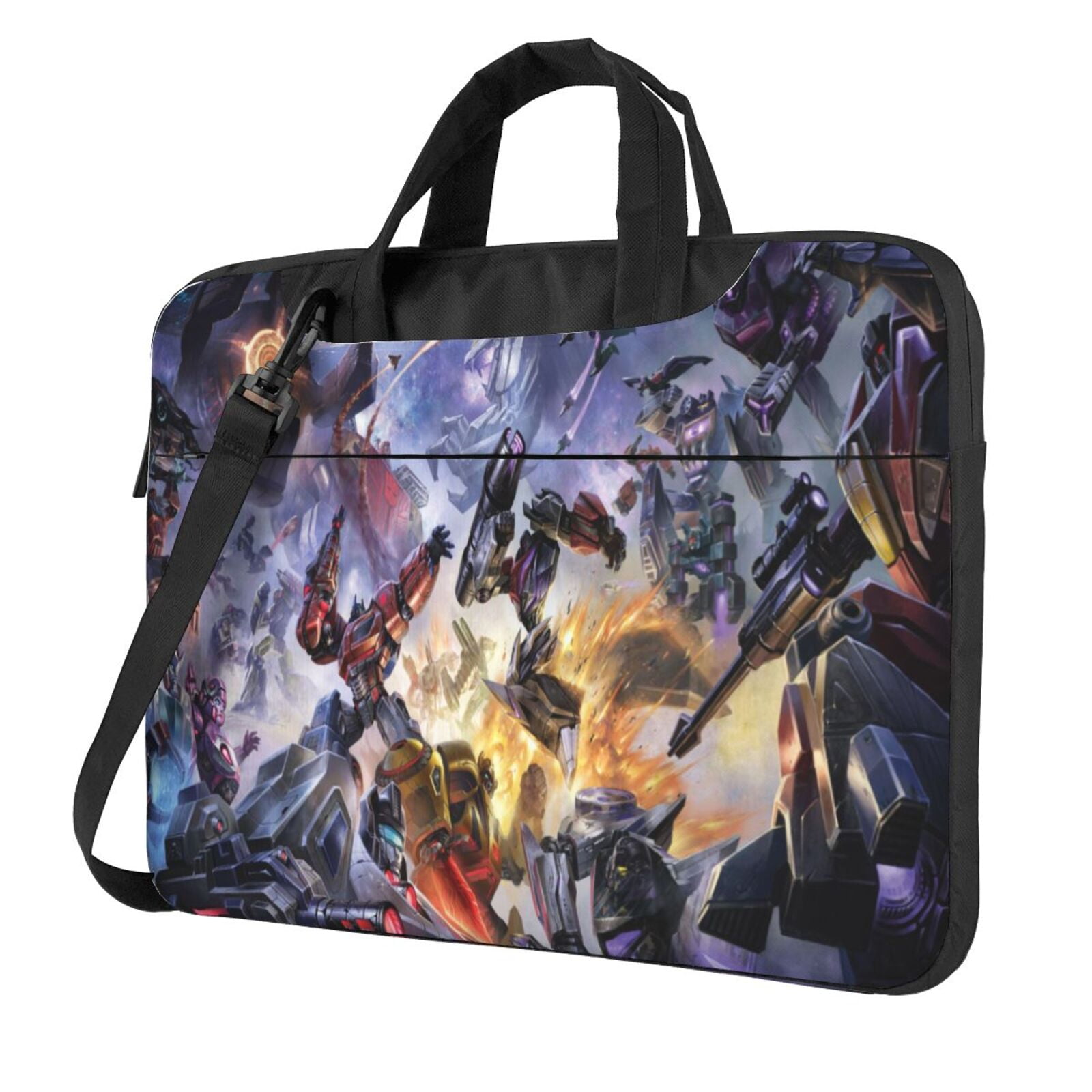 Transformers Laptop Shoulder Bag Cartoon Laptop Case Computer Bag ...