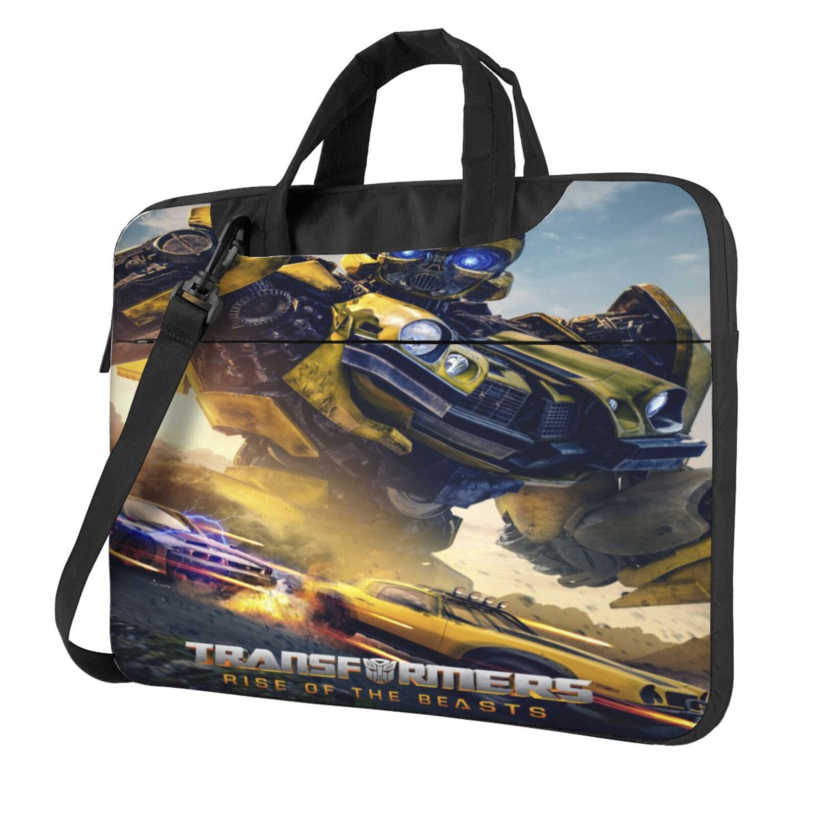 Transformers Laptop Shoulder Bag Cartoon Laptop Case Computer Bag ...